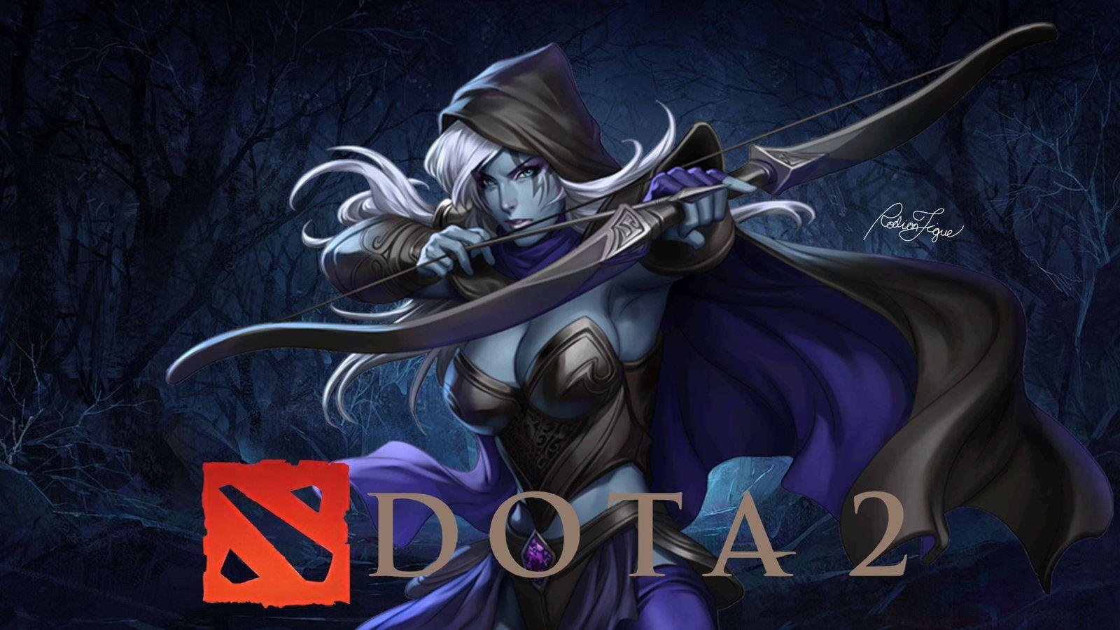 Гайд и сборка на героя Drow Ranger (Дровка) Дота 2: как играть за персонажа | DOTA2.SU