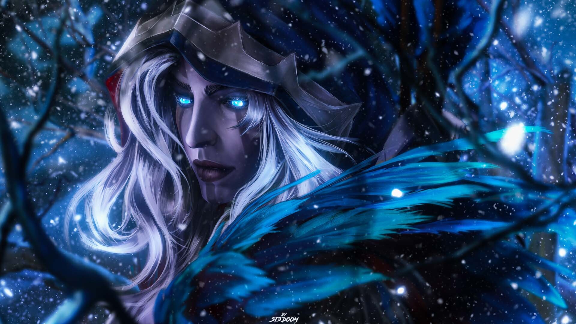 Гайд и сборка на героя Drow Ranger (Дровка) Дота 2: как играть за персонажа | DOTA2.SU