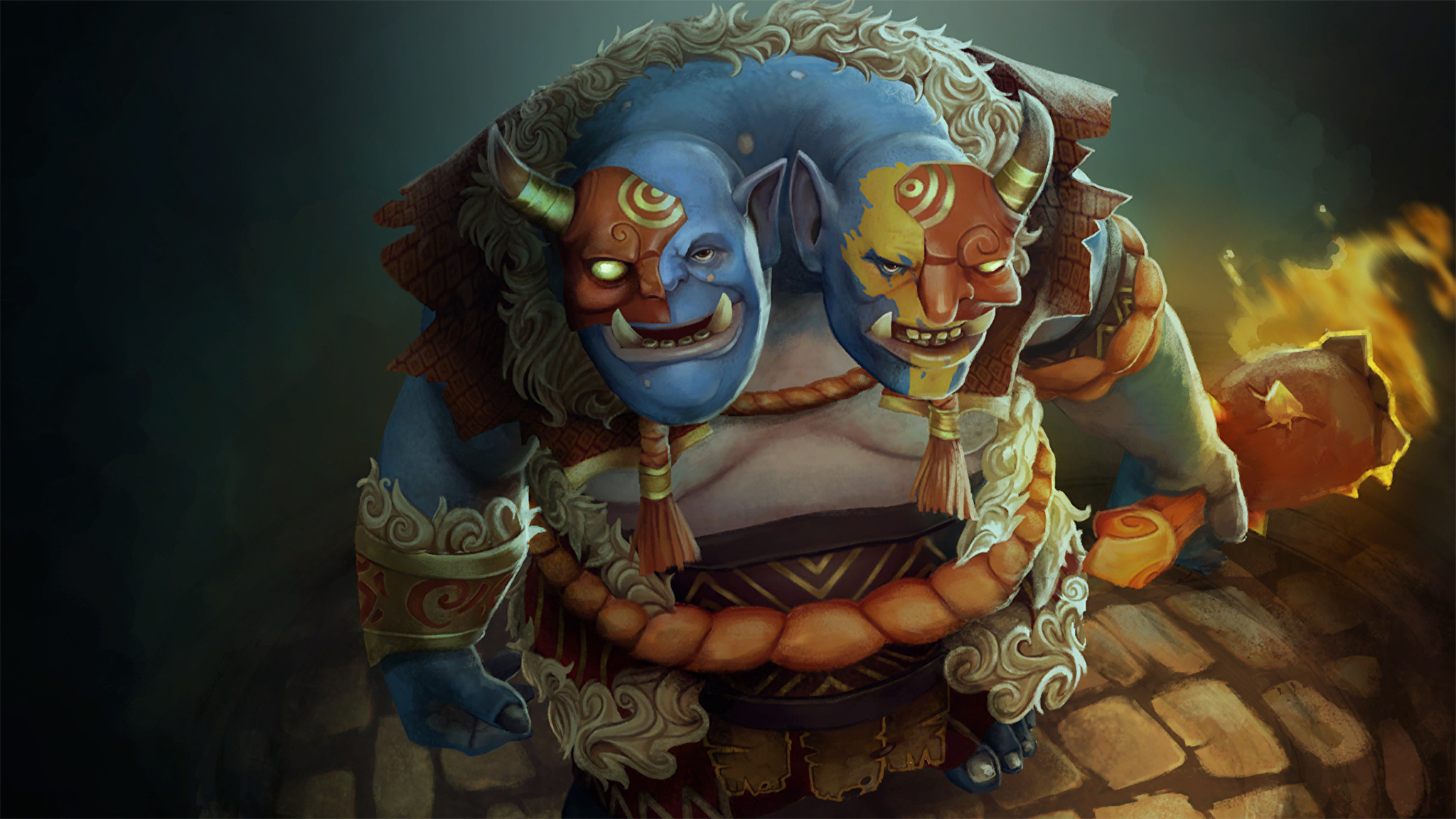 Гайд и сборка на героя Ogre Magi (Огр Маг) Дота 2: как играть за персонажа | DOTA2.SU